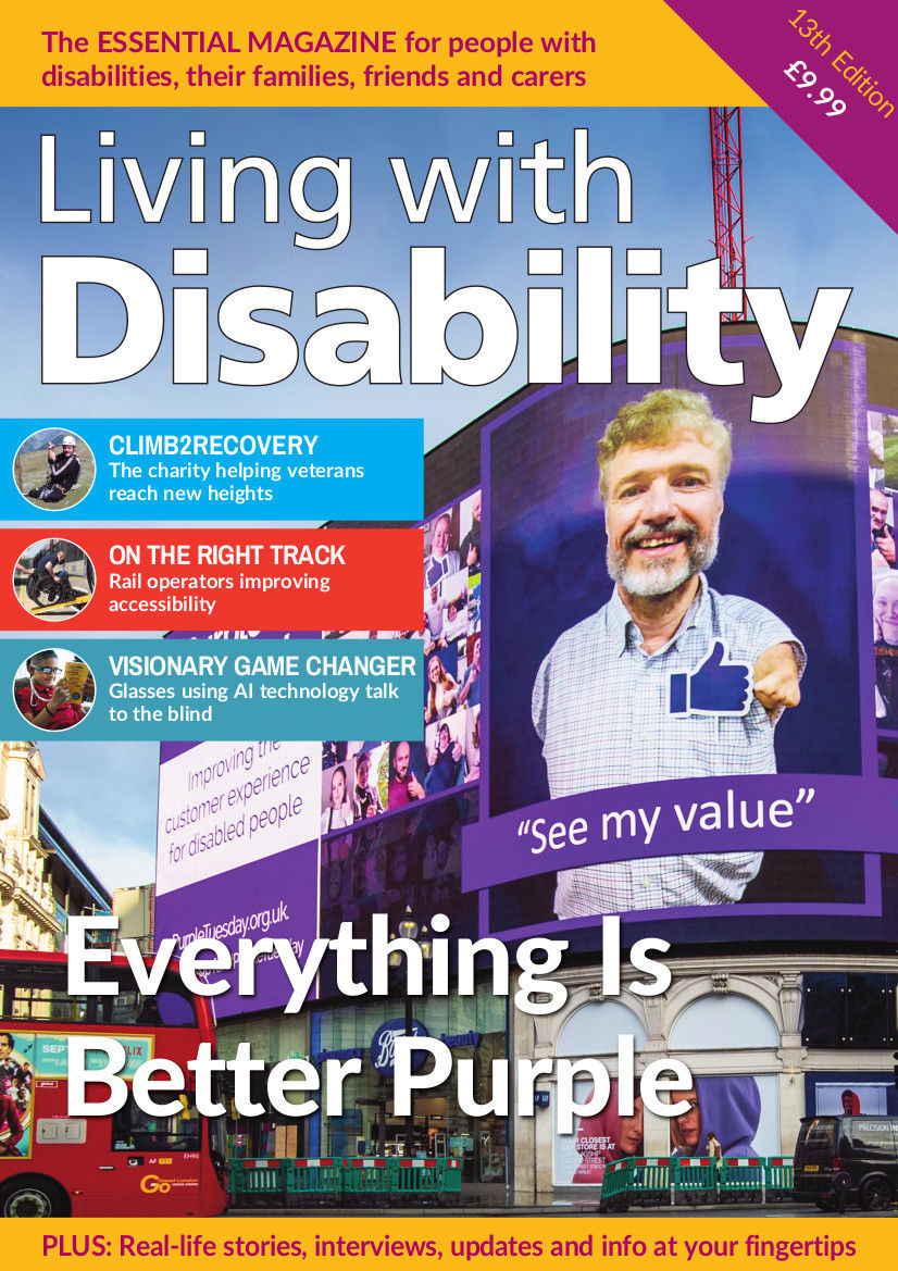 Living With Disability magazine | Total Sense Media | Burgess Hill