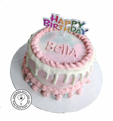 Birthday / Gotcha Day Cake | puppy-style-treats