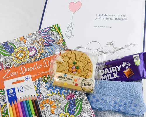 Personalised Hospital Recovery Care Package – Ideal Get Well Soon Gift ...