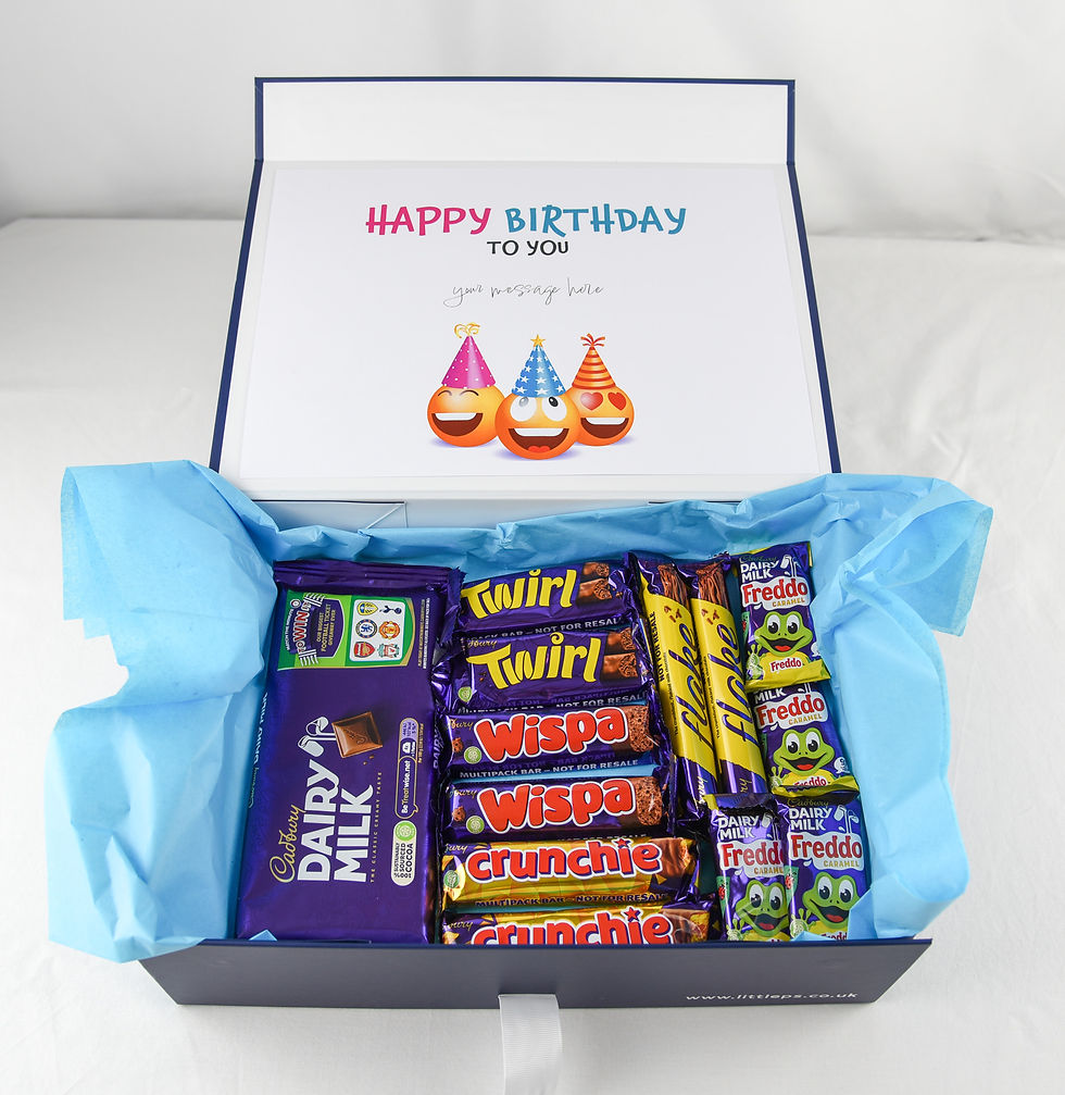 Personalised Cadbury's Gift Box Hamper – The Ultimate Gift for Any ...