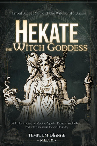 Hekate the Witch Goddess: Unveil Secret Magic of the Witchcraft Queen ...