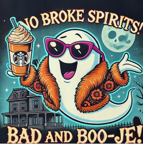Bad and Boo-Je Drinkware | T's Wicked Wonders