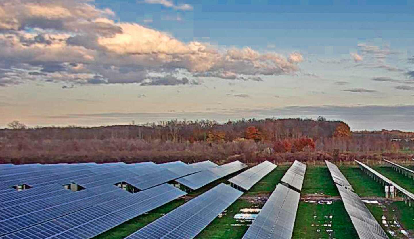 Burritt Community Solar Farm