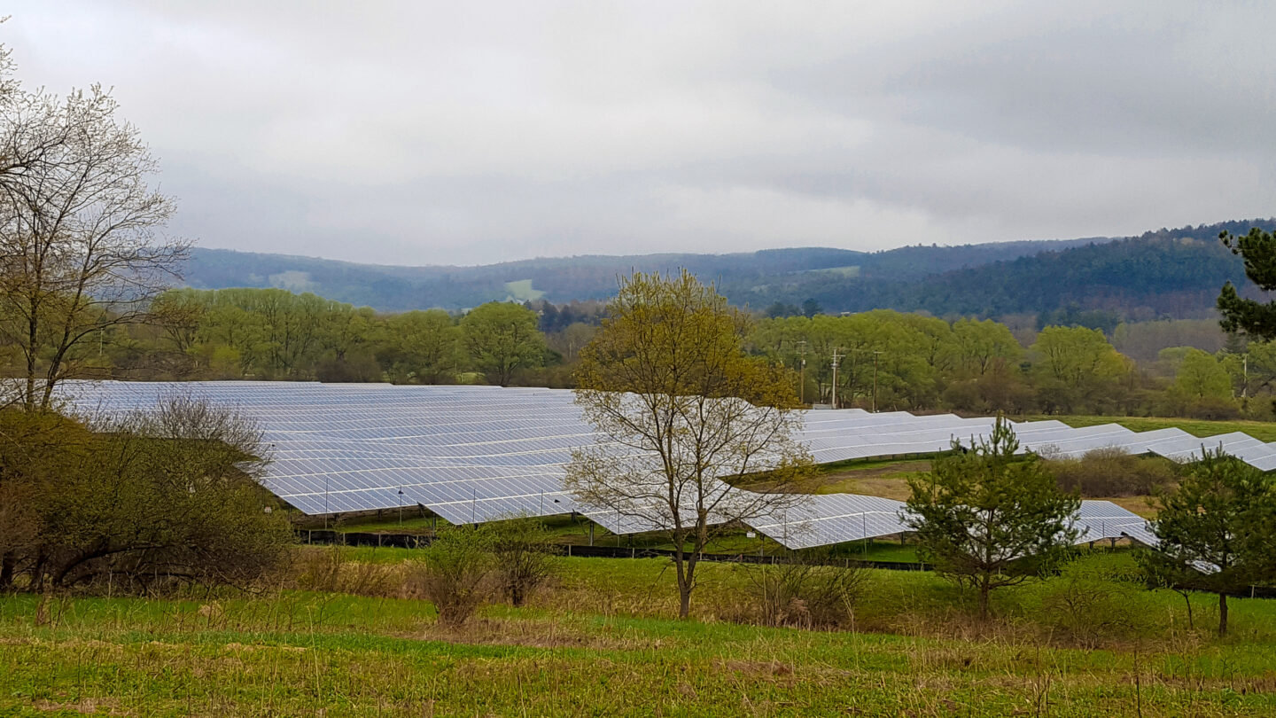 Pool Brook Community Solar Farm