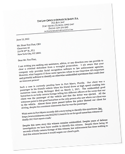 Exoneration - Clearview AI