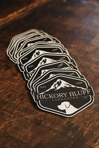 HBL logo Sticker | hickoryblufflabs