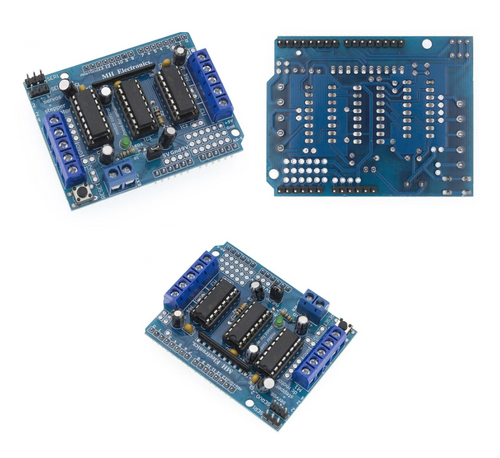 L293D Stepper Motor Driver Shield Module Expansion Board Arduino ...
