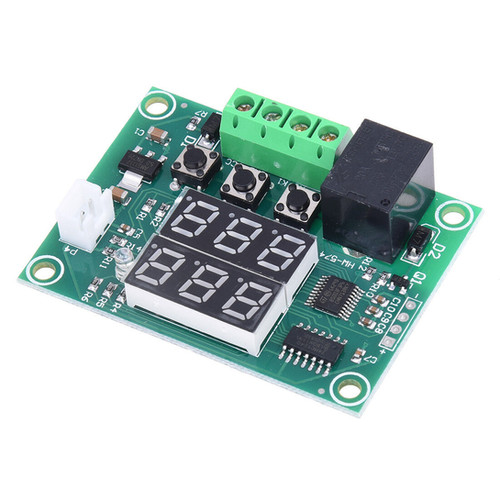 DC 12V Dual LED Multifunction Cycle Timer Control Relay Module Delay ...