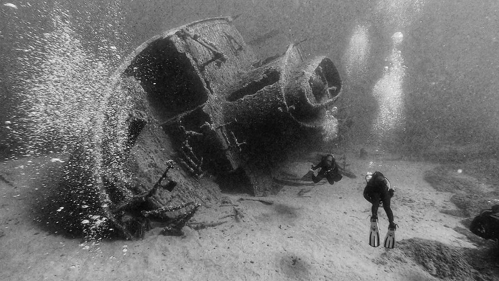 Immersione Relitto di Pomonte | Marina di Campo Diving | Isola D'Elba
