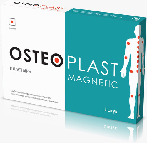 Osteoplast Magnetic N5 ortopedik plastır | zessafarma