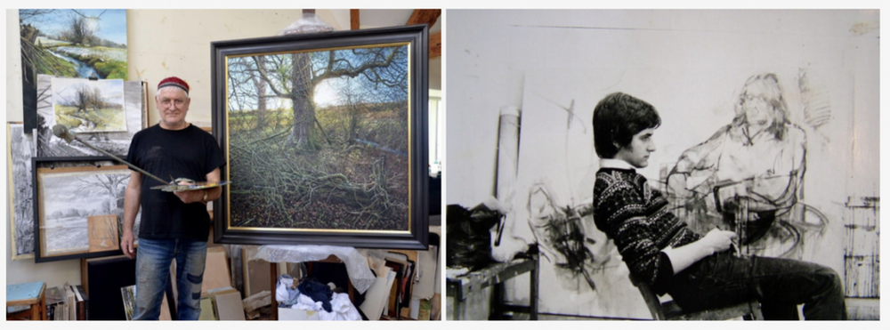 Martin Taylor: Competes for Landscape Artist of the Year 2018