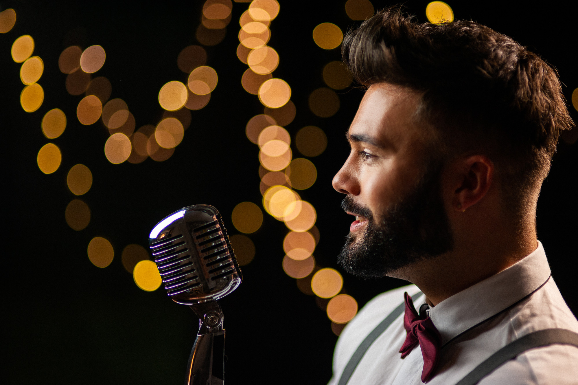 Liam Joseph Sings | Professional Singer