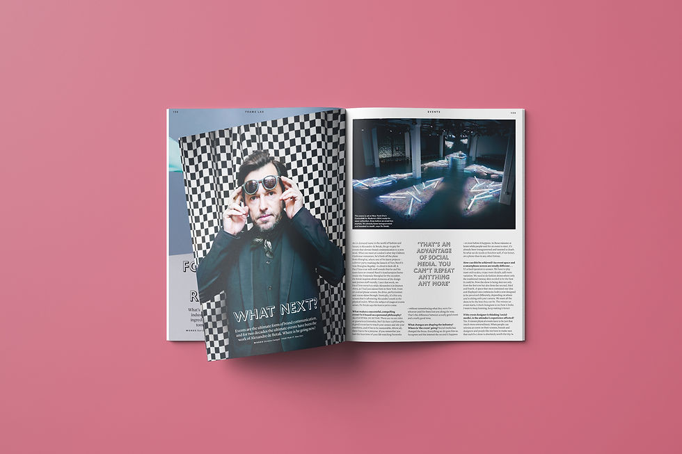 Frame Magazine | Studio&