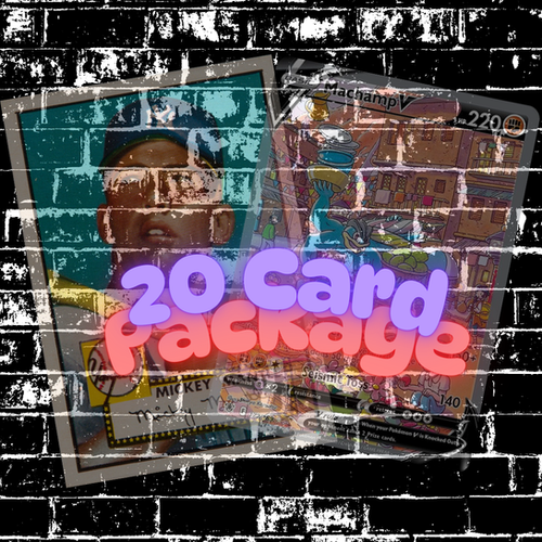 20 Card Grading Package | Precision Grade