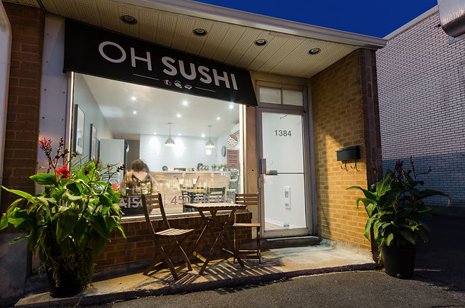 OH SUSHI | Restaurant de sushis à St-Bruno