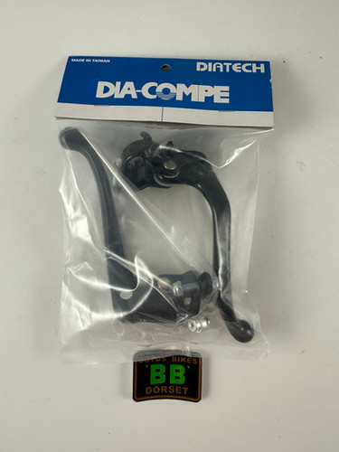 DIA COMPE Pre Bent LEVERS [BLACK] | boyds-bikes