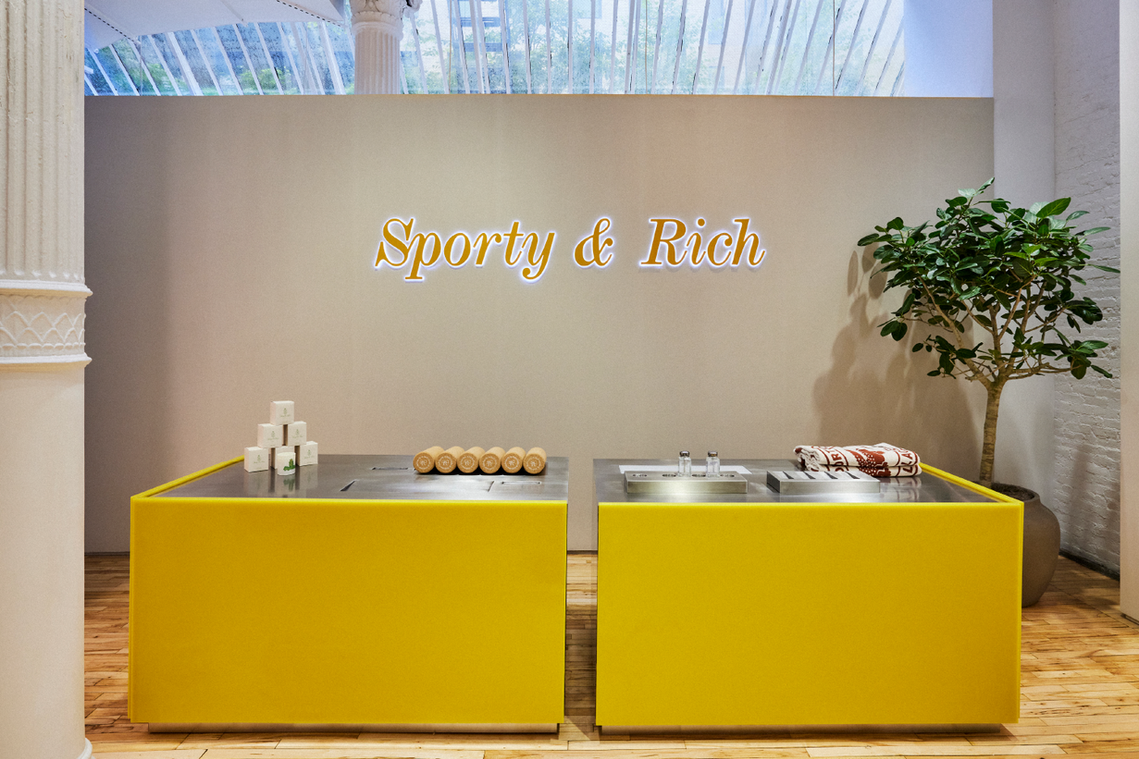 SPORTY & RICH FLAGSHIP