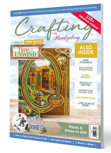 Crafting with Hunkydory Project Magazine - Issue 71 | towercrafts