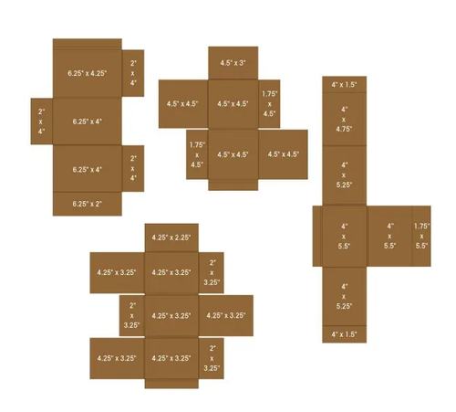 Pocket and Flipfold Inserts D | towercrafts