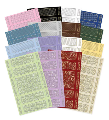 Foiled Pattern Kinetic Cards | towercrafts