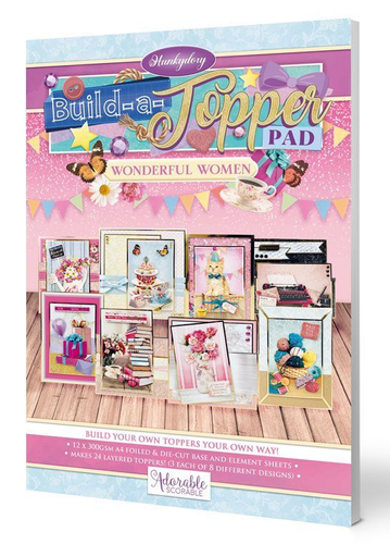 Wonderful Women Build-a-Topper Pad | towercrafts