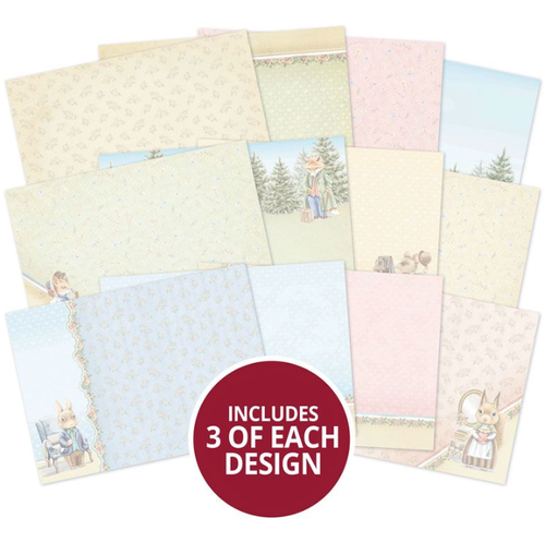 A Woodland Story Luxury Card Inserts | towercrafts