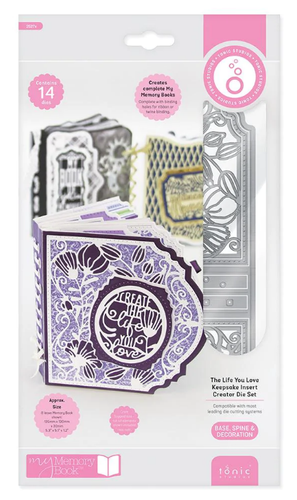 The Life You Love Keepsake Insert Creator | towercrafts