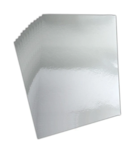 Luxe Silver Cardstock | towercrafts