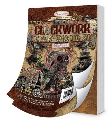 The Little Book of Clockwork Emporium | towercrafts