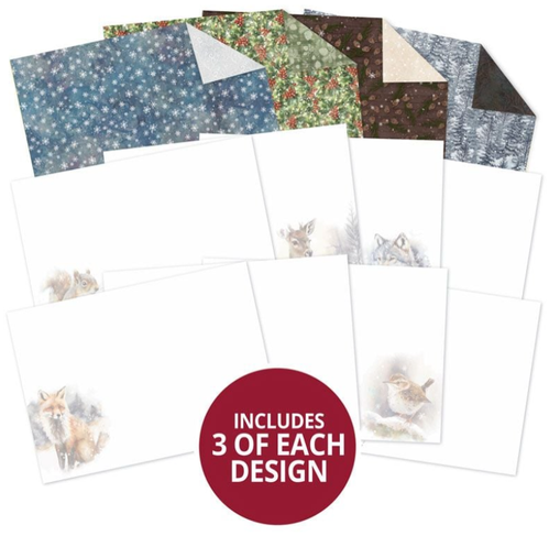 Winter Woodland Inserts & Papers | towercrafts