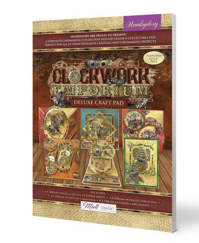 Clockwork Emporium Deluxe Craft Pad | towercrafts