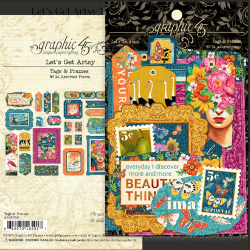 Let’s Get Artsy Tags & Frames | towercrafts