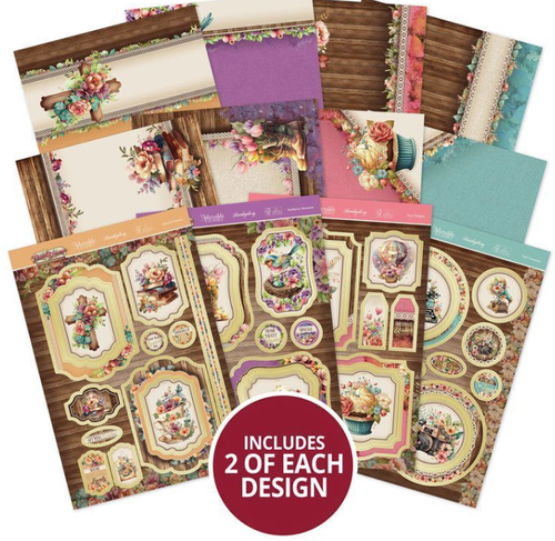 Floral Dreams Luxury Topper Collection | towercrafts