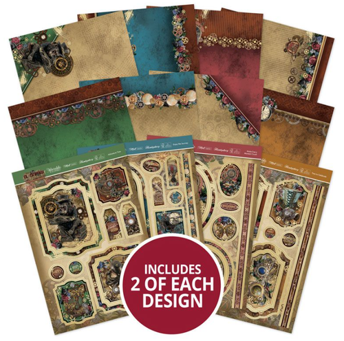 Clockwork Emporium Fabulous Finishes Luxury Topper Collection | towercrafts