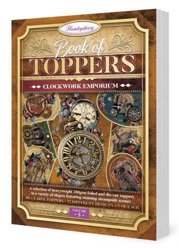 Clockwork Emporium Book of Toppers | towercrafts
