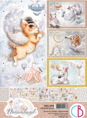 Dreamland Creative Pad A4 | towercrafts