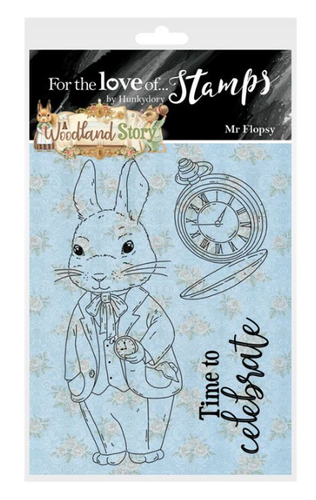 Mr Flopsy A7 Stamp Set | towercrafts