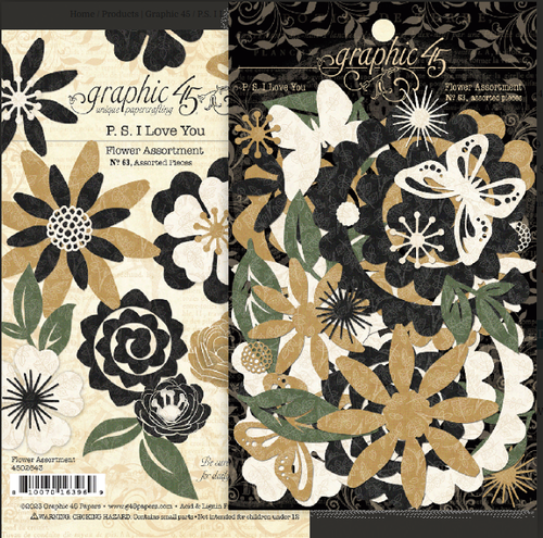 P.S. I Love You Flower Assortment | towercrafts