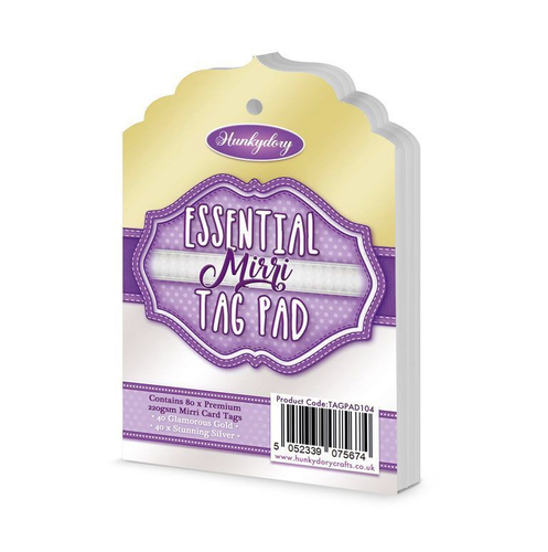 Essential Mirri Tag Pad | towercrafts