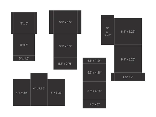 Pocket and Flipfold Inserts C | towercrafts