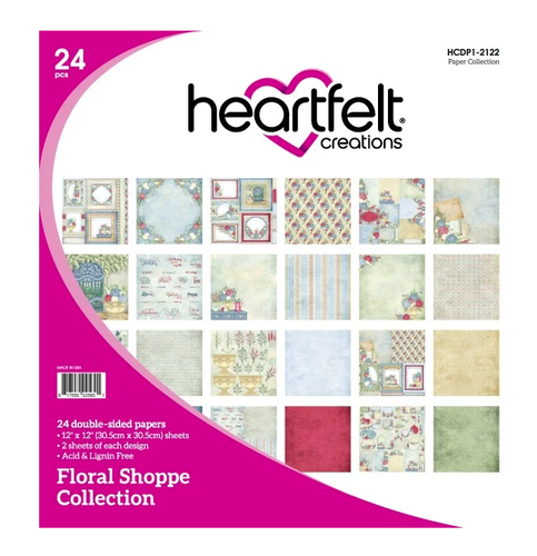 Floral Shoppe Paper Collection | towercrafts