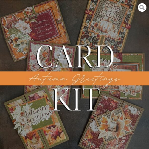 Autumn Greetings Card Kit | towercrafts
