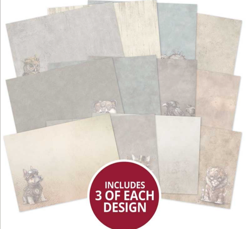 Animal Arcadia Luxury Card Inserts | towercrafts