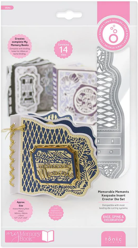 Memorable Moments Keepsake Insert Creator | towercrafts