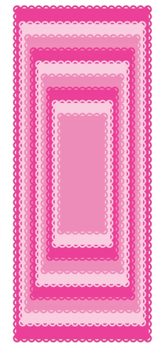 Slim Eyelet Rectangle Die | towercrafts