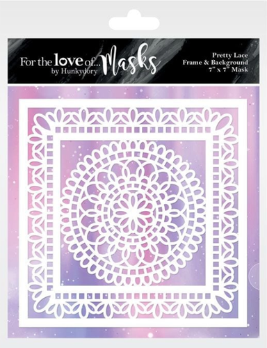 Pretty Lace Frame & Background | towercrafts