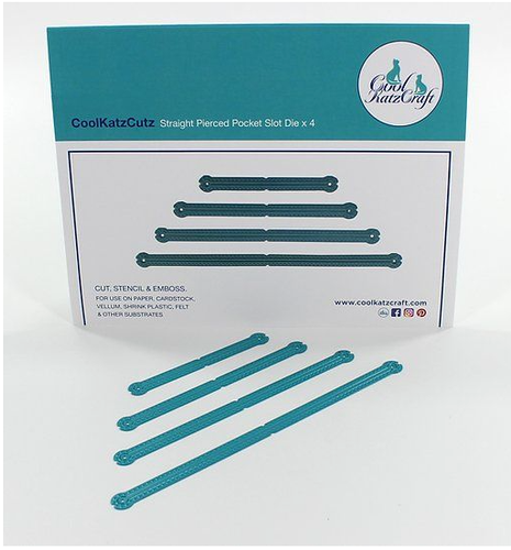 CoolKatz Straight Pierced Pocket Slot Die Set 1 | towercrafts