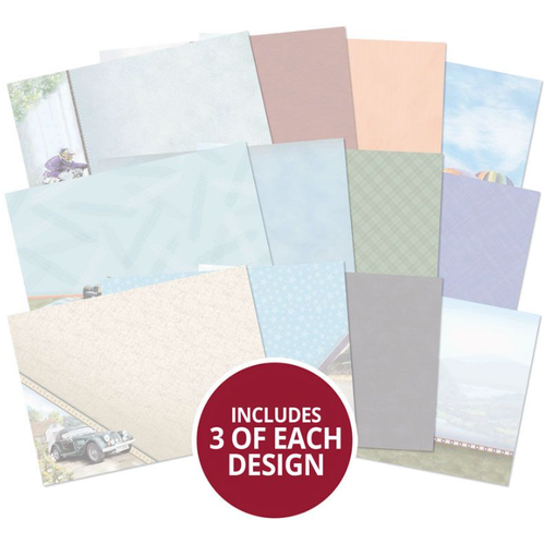 On the Move Luxury Card Inserts | towercrafts