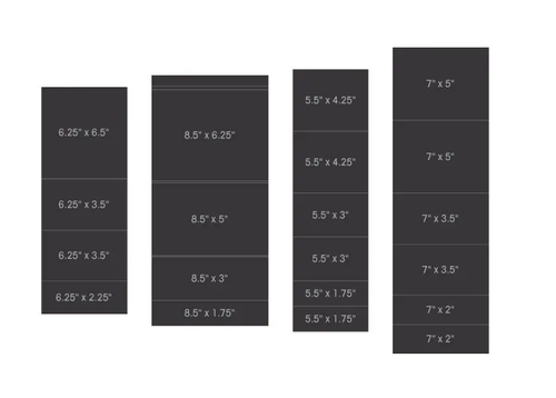 Pocket and Flipfold Inserts B | towercrafts