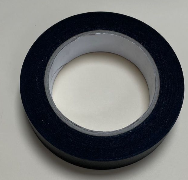 CoolKatz Tiger Tape-Black 25mm x 50m | towercrafts